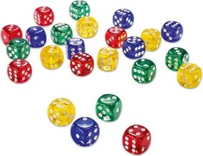 SCHMIDT Kostková hra Ligretto Cube / 24 kostek / 2-4 hráči / od 8 let