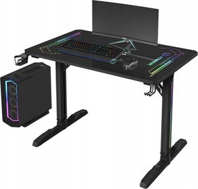Ultradesk Psací stůl pro hráče Freeze V2, 109 x 69 cm, 75 cm