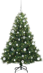 Umělý vánoční stromeček s stojanem Zelená 150 cm PE a PVC 3397775