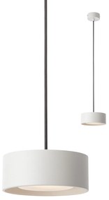 Smarter Závěsné LED interiérové svítidlo Punkt, ø15cm Barva: Bílá