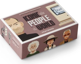 Karetní hra Memory Iconic People