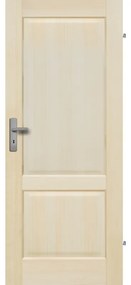 Interiérové dveře Radex dřevěné TURYN Plné Šířka dveří: 60 cm, Otvírání dvěří: Pravé