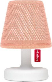 Stínidlo na stolní lampu Edison the Petit Hoodie Knitted růžové
