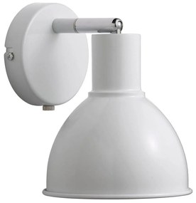 Čtecí lampička NORDLUX Pop - bílá, 1800 mm (odpojitelný bílý kabel)