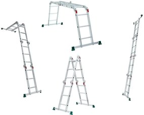 Parkside Multifunkční žebřík 4v1 MZ-458915