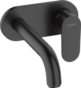 Hansgrohe Vernis Blend, umyvadlová baterie pod omítku, černá matná, 71576670