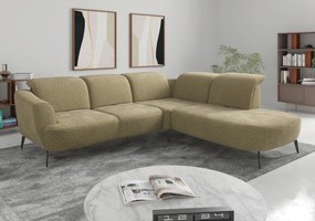 XXXLutz ROHOVÁ SEDAČKA, textil, olivově zelená Sit & More - Sedací soupravy - 00014401852V