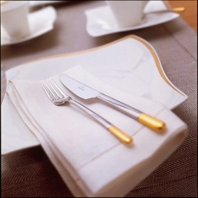 Villeroy&Boch Ella částečně zlacený jídelní vidlička 210 x 24 x 26 mm