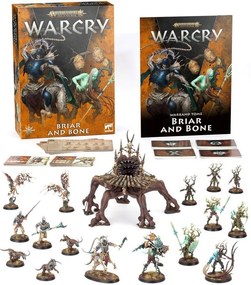 Warhammer age of sigmar - mini warcry: briar and bone (en) - figurka