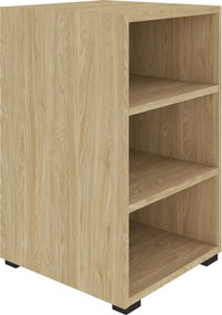 XXXLutz REGÁL, barvy dubu, 46/67/40 cm Hom`in - Šatní skříně - 002647010011