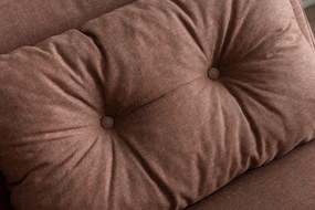 Atelier del Sofa 2-místná pohovka Sando 2-Seater - Light Brown, Světlá Hnědá