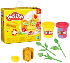 Hasbro Play-Doh Malé květiny