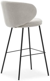 Béžové barové židle v sadě 2 ks (výška sedáku 65 cm) Rush – Marckeric