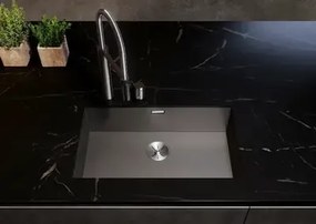 Blanco Zerox 700 - Dřez 74x44 cm  tmavá ocel