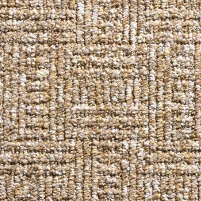 Timzo smyčkový koberec Optik šíře 4m hnědá