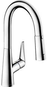 Hansgrohe Talis M51 Dřezová baterie se sprškou, 2-polohová, chrom 73850000