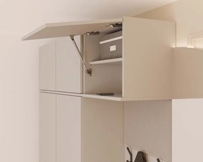 Předsíňová stěna Haga I 150 cm kašmír