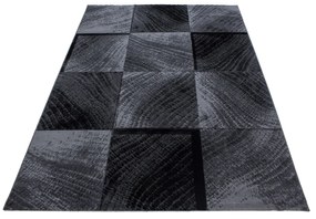 Ayyildiz koberce Kusový koberec Plus 8003 black - 120x170 cm