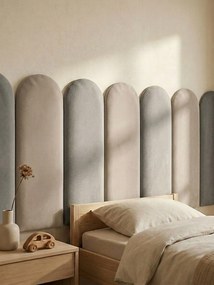 Sinsay - Čalouněné stěnové panely 2 pack - šedá