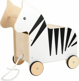 Small Foot Box na hračky Zebra „Wildlife“ / od 12 měsíců