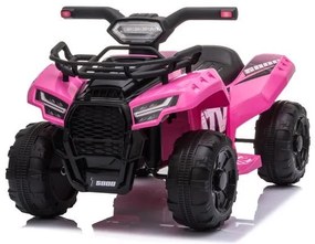 Elektrická čtyřkolka Baby Mix ATV růžová Barva: Růžová