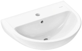 Hansgrohe GladeLake S - Umyvadlo, 55x45 cm, s přepadem, otvor pro baterii, bílá 60101450