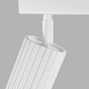 Stropní svítidlo SOLLUX KARBON 4L bílá GU10 4x10W bez žárovek SL.1546