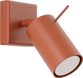 Sollux Lighting Nástěnné svítidlo RING červená ochra