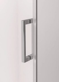 Polysan Sapho, THRON LINE ROUND čtvercový sprchový kout 1000x1000mm, kulaté pojezdy