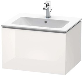 Duravit L-Cube - Umyvadlová skříňka 40x62x48 cm, 1 zásuvka, lesklá bílá LC614002222