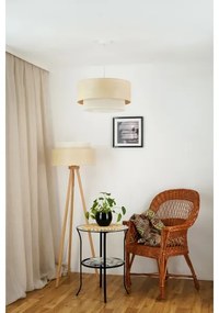 Brilagi - Stojací lampa ARIZONA BOHO 1xE27/15W/230V béžová