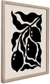 Tištěný obraz s rámem 30x40 cm Fruit – Styler