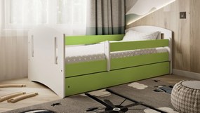 Dětská postel Classic II zelená