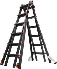 Kloubový žebřík LittleGiant Velocity Pro M26 15526EN