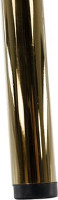 Designové jídelní křeslo, černá Velvet látka/gold chrom zlatý, DASMIN TYP 1