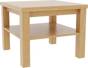 Dřevěný konferenční stolek TOM (na výběr více variant)
