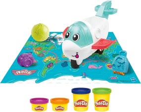 Kreativní set Hasbro F88045L0 Play-Doh Letadlo objevitele