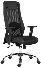 Kancelářská židle Sander Antares Barva: černá