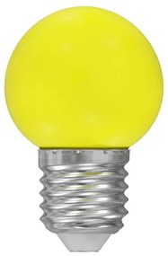 Wojnarowscy | LED žárovka E27/1W/230V žlutá | WJ0063
