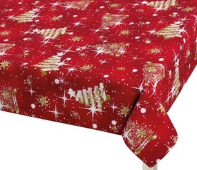 Bellatex Ubrus VÁNOCE Stromek vánoční rozměr 100x100 cm
