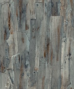 Vliesová tapeta na zeď, imitace dřeva, palubek, A62803, Ciara, Grandeco