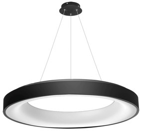 LED svítidlo Sovana 80 CCT černá s dálkovým ovladačem