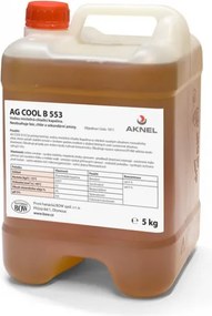 Chladící kapalina AG COOL B 553, 5 kg