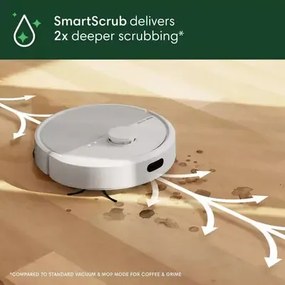 iRobot Roomba Plus 405 Combo + AutoWash dock bílá / Robotický vysavač