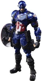 Marvel universe bring arts - akční figurka - captain america
