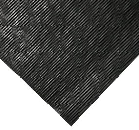 Černá protiskluzová průmyslová rohož Solid VINYL - 10 m x 122 cm x 0,3 cm