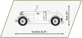 COBI 2264 Citroen Traction 7C / 1:35 / 199 kostek / od 8 let