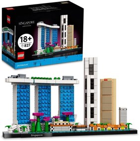 Lego stavebnice lego architecture 21057 singapur
