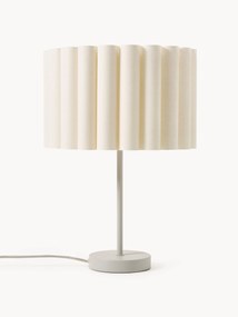 Stolní lampa ze lnu Aguilar