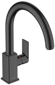 Hansgrohe Vernis Shape M35 - Dřezová baterie, matná černá 71871670